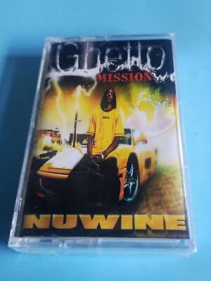 NEW CASSETTE TAPE: NUWINE - Ghetto Mission 687185079542| eBay