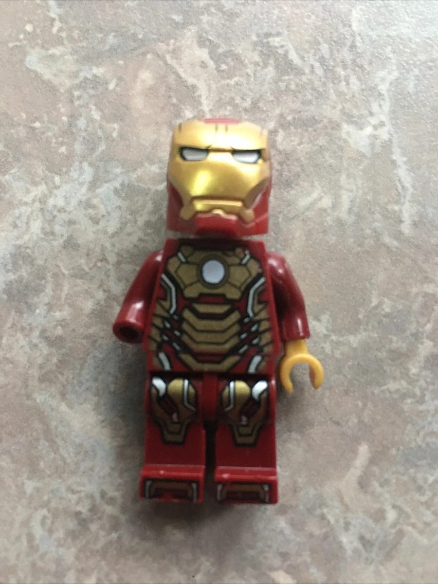 Iron Man Mark 42 Lego