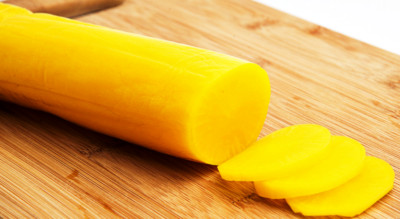 Yellow Pickled Daikon Radish 17.6oz For Sushi Japanese / Korean Food | eBay