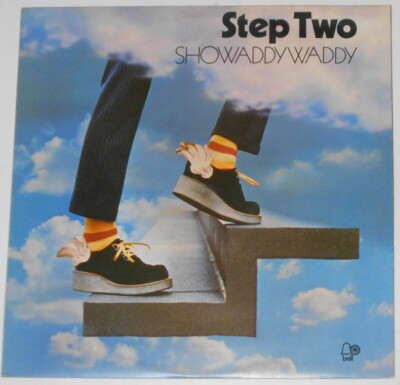 Showaddywaddy - Step Two - original 1975 U.K. 12" LP vinyl (flat cover ...