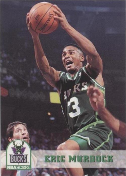 1993-94 NBA Hoops - Eric Murdock #126 for sale online | eBay