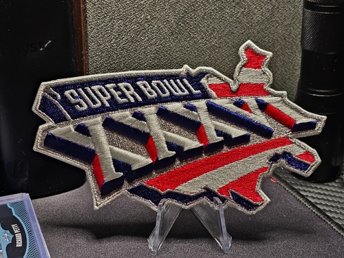 Super Bowl XXXVI 36 Patch Patriots vs Rams Willabee & Ward | eBay