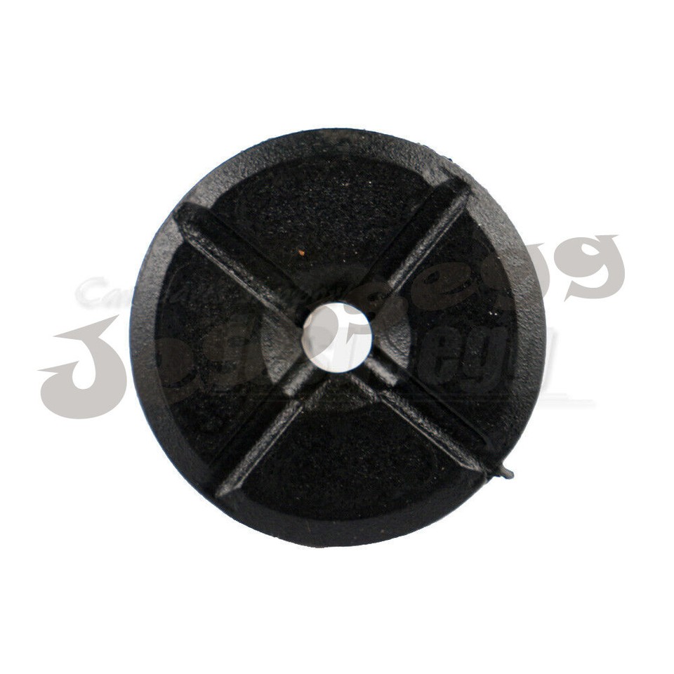 10x Plastic Nuts Self Threading For Mercedes W201 06-14 E350 BMW ...