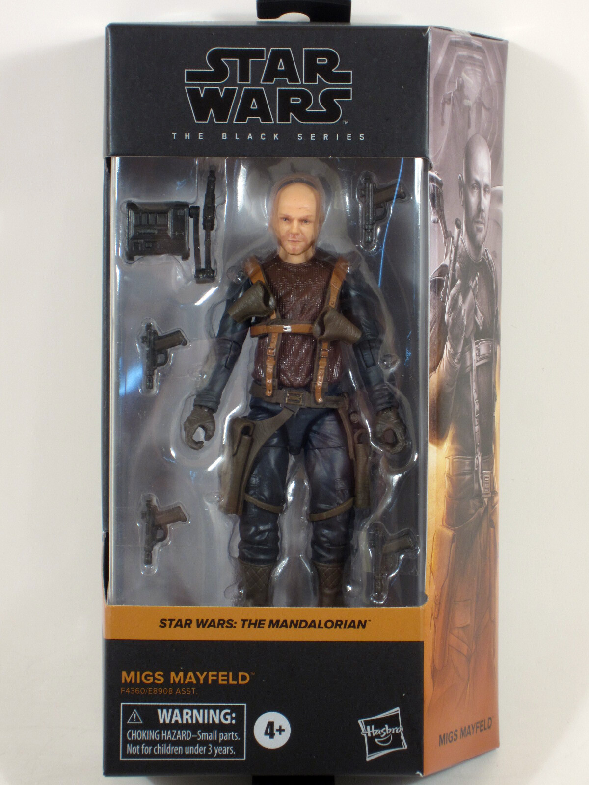 Star Wars The Mandalorian - MIGS MAYFELD 6" Action Figure The Black ...