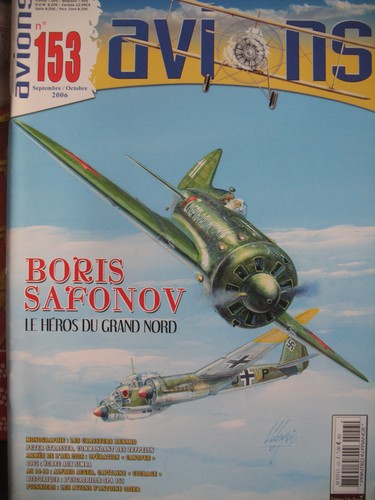 REVUE AVIONS N° 153 AERONAUTIQUE AS B. SAFONOV ZEPPELIN P. STRASSER AS ...