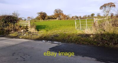 Photo 6x4 Field gateway on NE side of rural road opposite track to ...