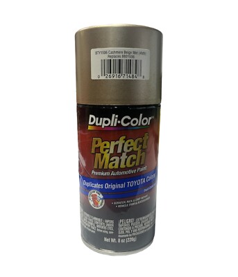 DupliColor BTY1596 Cashmere Beige Metallic Paint Toyota Spray Can 8oz ...