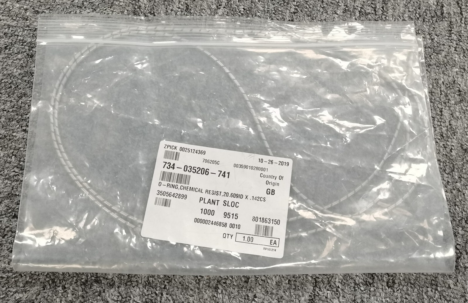 LAM RESEARCH 734-035206-741 | eBay