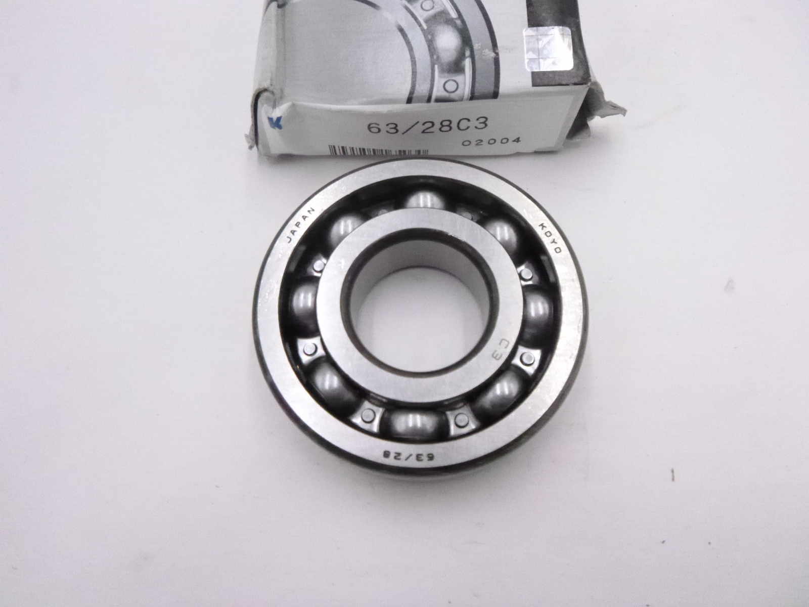 Koyo 63/28C3 Open Deep Groove Ball Bearing 28x68x18mm | eBay
