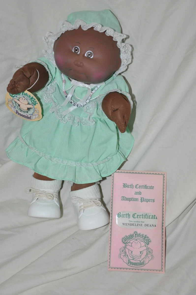 Original Cabbage Patch Kids Logo