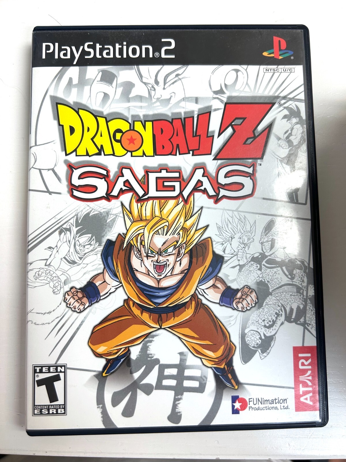 Dragon Ball Z Sagas Ps2