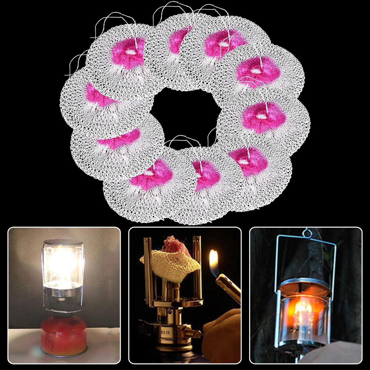 Incandescent Gas Mantles