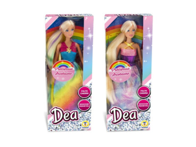 Theorem - Rainbow Princess Doll With Long Hair | eBay