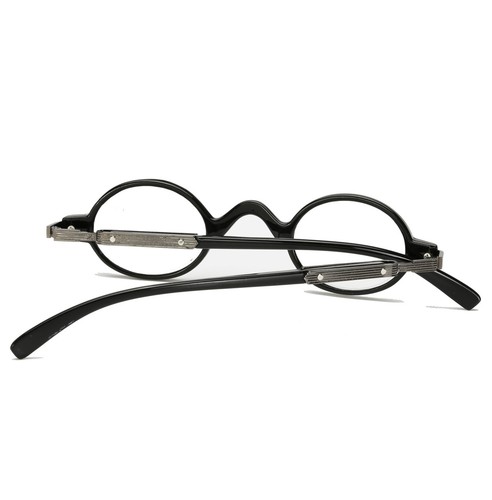 Small Round Oval Vintage Retro Reading Glasses Readers Eyeglasses +1 +2 ...