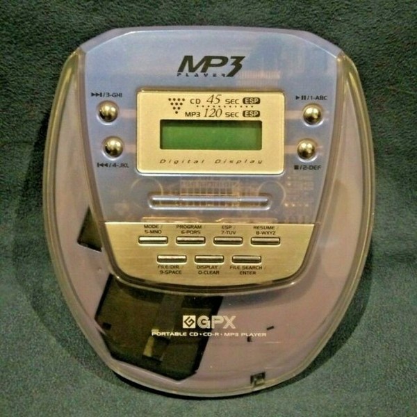 GPX C3960 Personal CD Player for sale online | eBay