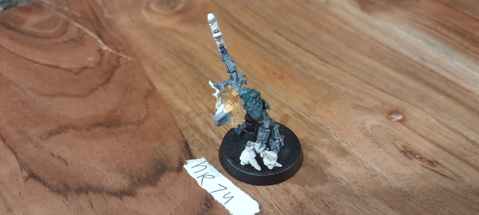 Warhammer Fantasy AOS Seraphon Saurus Skink Starseer NR074 | eBay