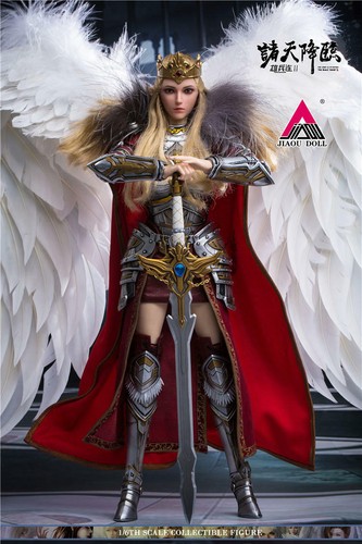 1/6 Super Seminary Female Seamless Body Archangel Yan Queen of Angels ...