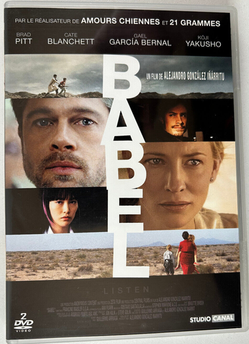 Babel / Brad Pitt 2 DVD | eBay