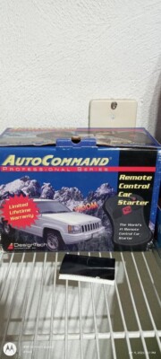 Remote Start Design Tech Auto Command Remote Car Starter For Older Cars ...