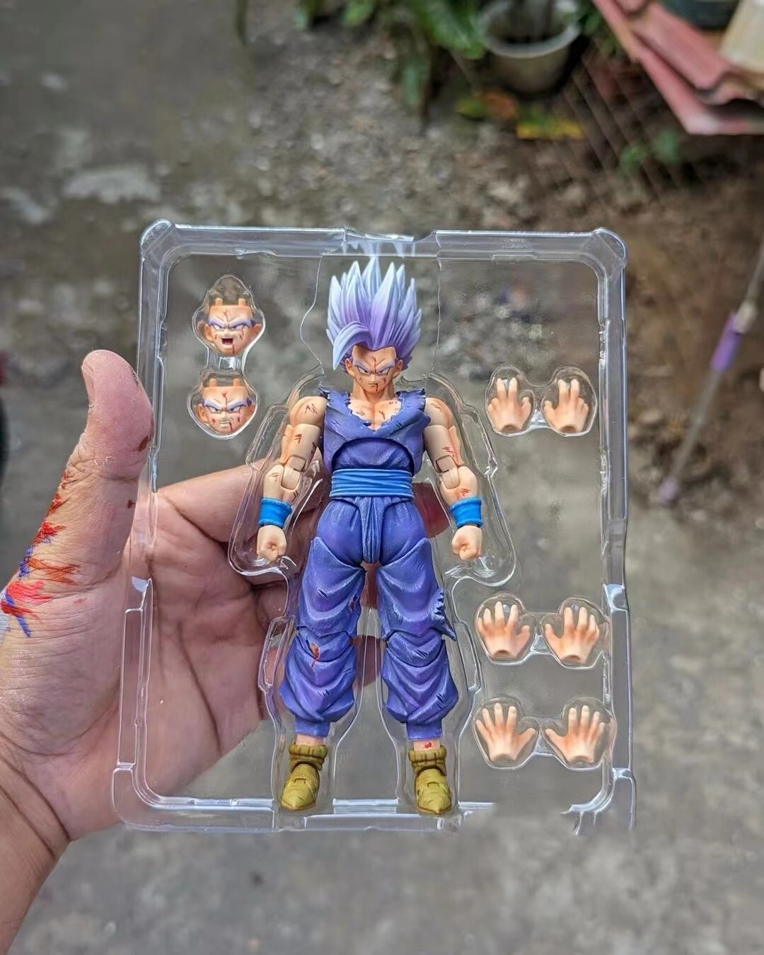 custom repaintDragon Ball Z SHF s.h.figuarts beast gohan | eBay