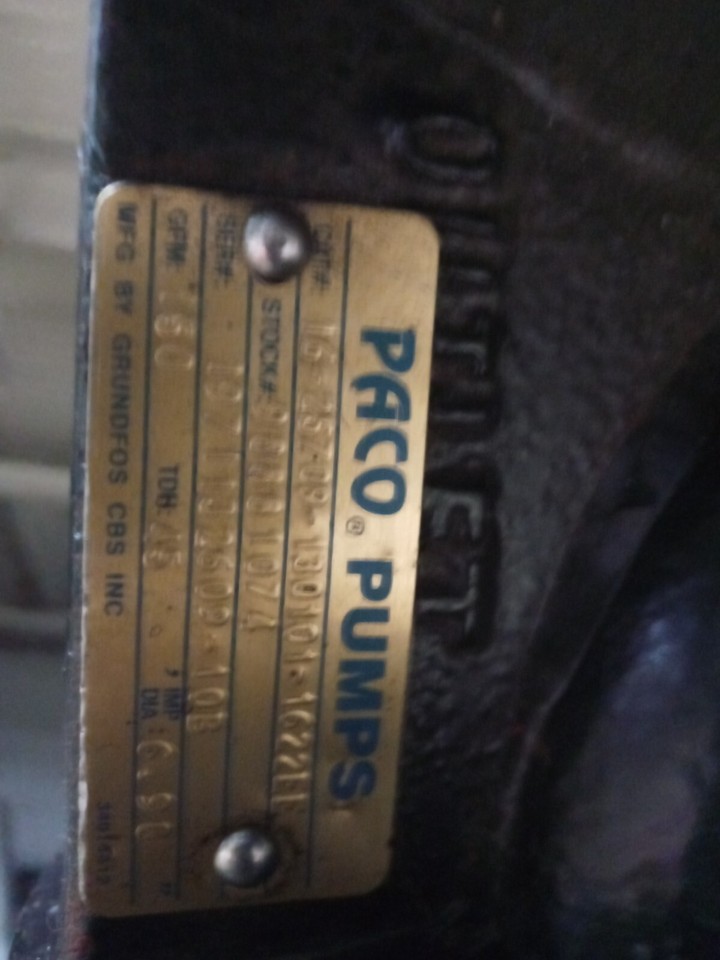 paco pump | eBay