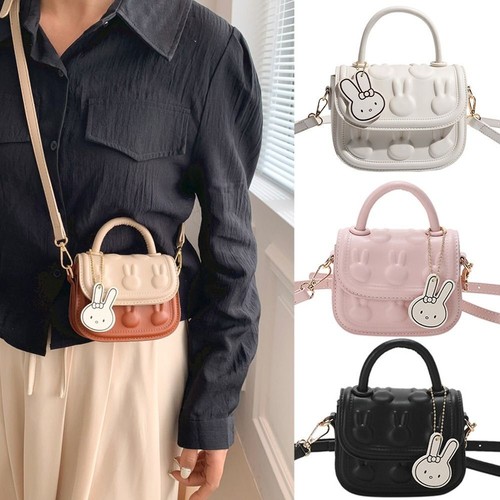 Cute Rabbit Shoulder Bag Fashion Crossbody Bag for Women Spring Summer ...