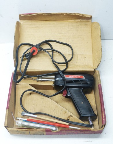 Vintage Weller Expert Model 8200 100/140 Watt Soldering Iron/Gun in Box ...