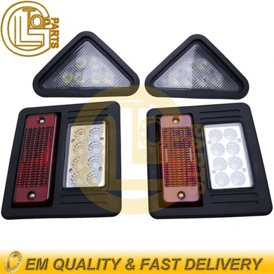 Front & Rear LED Light Kit for Bobcat S150 S175 S185 S205 S220 S250 ...