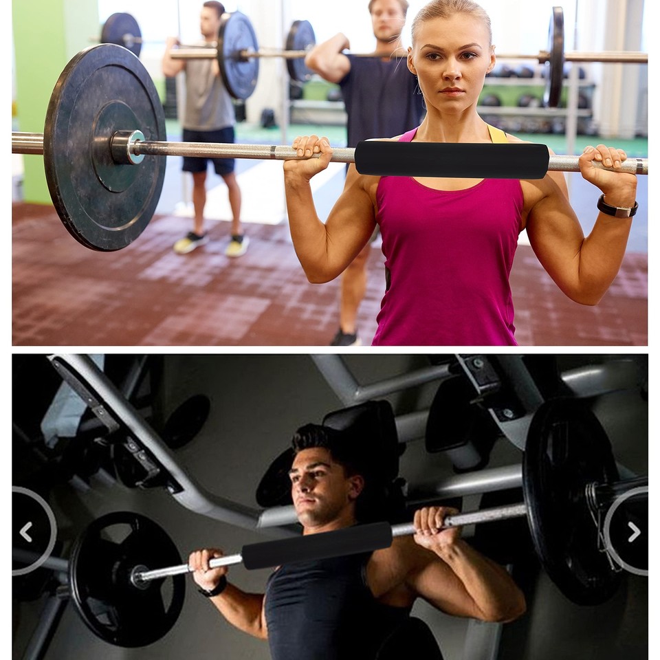 Barbell Squat Pad Barbell Cushion Squat Barbell Protector pour Protéger ...