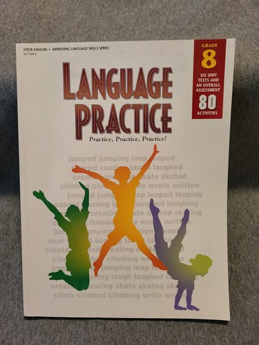 Language Practice Book for Classroom Use | eBay