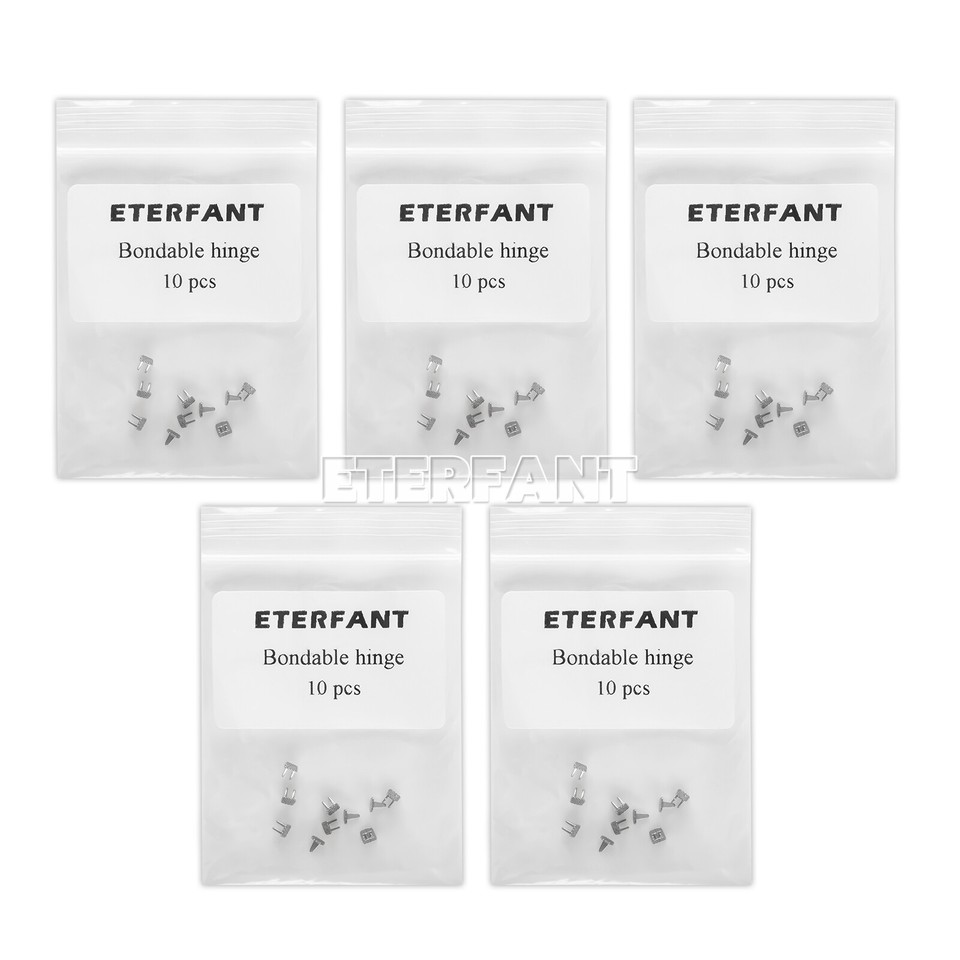 10PCs ETERFANT Dental Ortho Hinge Bite Turbo Metal Opener Tongue Tamers ...