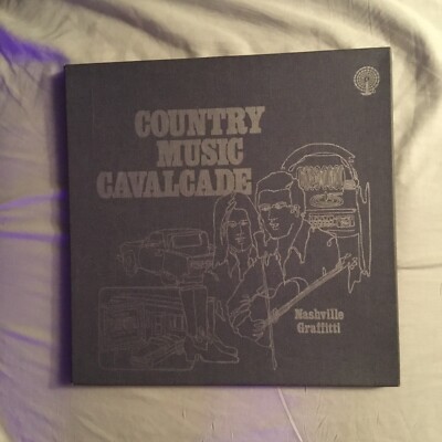 Nashville Graffitti Country Music Cavalcade Box Set LP Vinyl Record ...