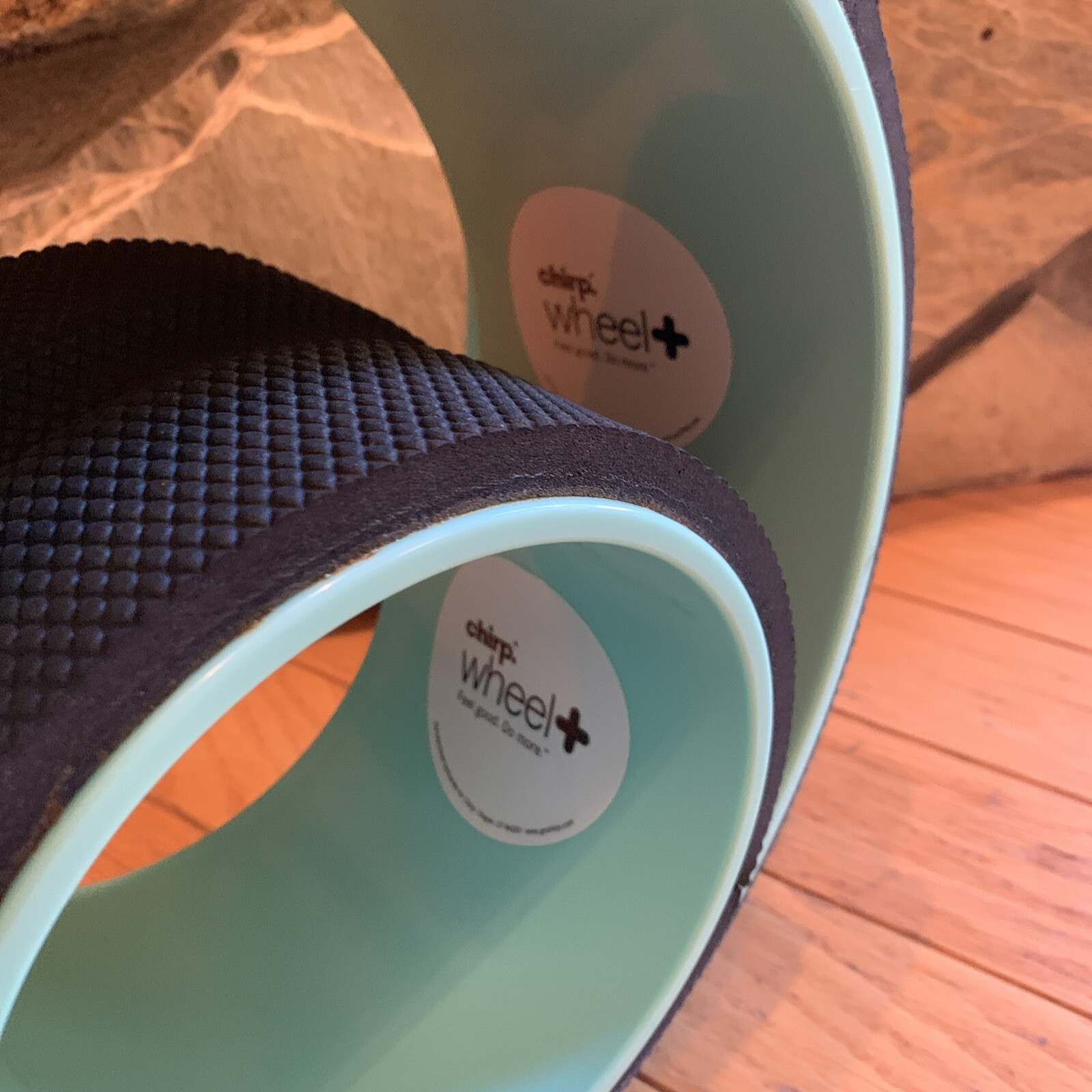 Chirp Foam Roller Wheels for Back Pain Relief, Muscle Therapy Lightly ...