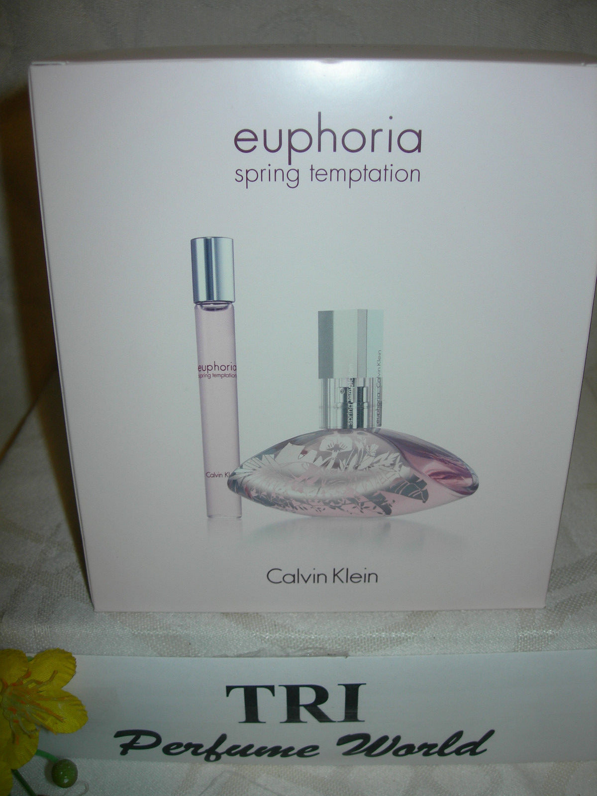 EUPHORIA SPRING TEMPTATION Calvin Klein Eau de Parfum 2 pcs. set ...