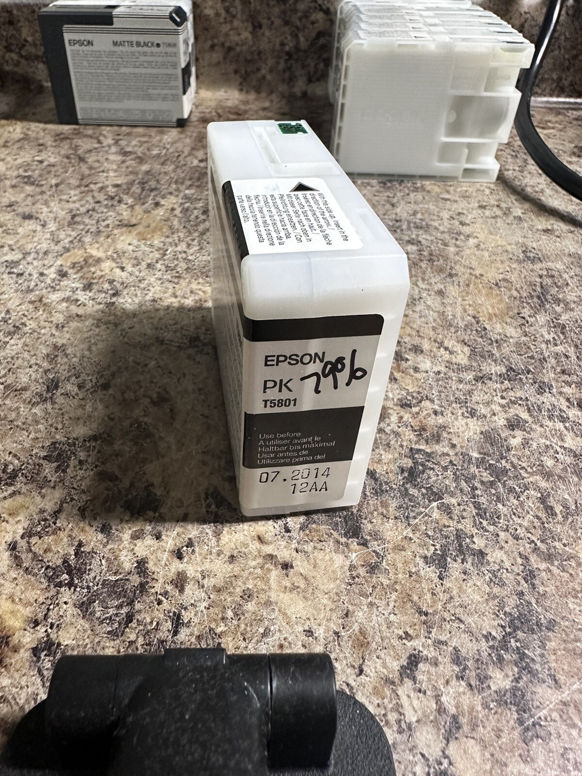 Epson stylus pro 3800/3880 used ink cartridge | eBay