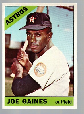 1966 Topps #122 Joe Gaines Excellent | eBay