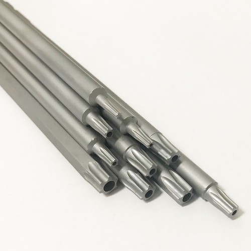 10pc 150mm Torx Drill Bit Hex - T40, T35, T30, T27, T25, T20, T15, T10 ...