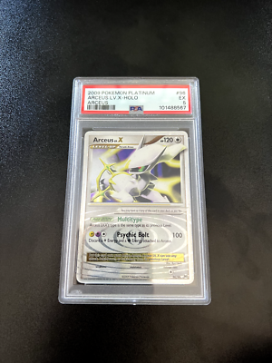 Arceus Pokemon Kaart Level X