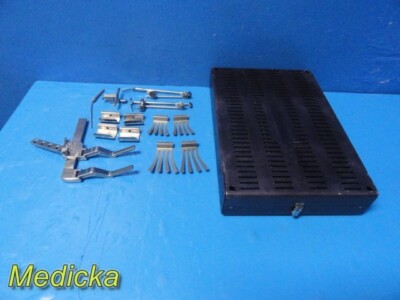 Baxter Koros Inc Ref 8910-00 CAB Super-Slide Retractor Set W/ Case ...