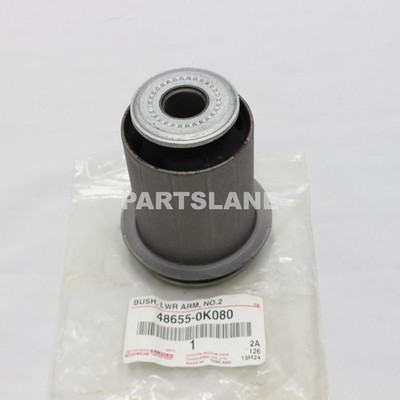 48655-0K080 Toyota OEM Genuine BUSH LWR ARM NO.2 | eBay