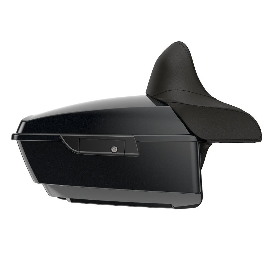 Midnight Pearl King Rear Trunk Luggage Fits Harley Touring FLHR FLHXS ...