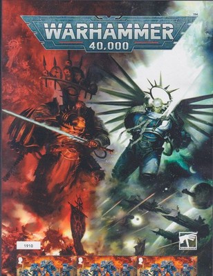 Warhammer 40k Space Marine Royal Post Limited Edition STAMP SHEET ...