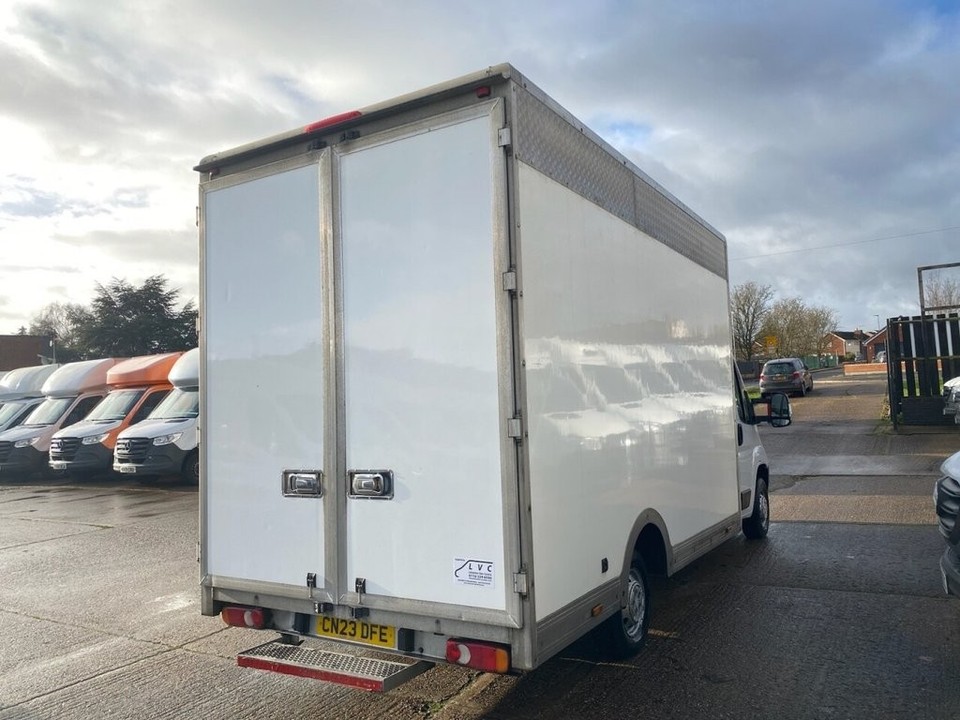 2023 23 CITROEN RELAY 2.2 BLUEHDI 35 X LOW LOADER LUTON PLATFORM ...