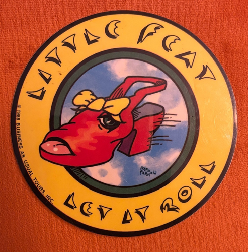 Little Feat Band Sticker 80s Let It Roll Sailin' Shoes Vintage 1988 | eBay