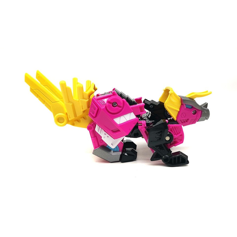 Miniforce Super Dino Power Trans Head Transformation Robot Dinosaur ...