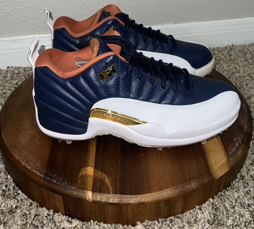 Air Jordan 12 Low Golf x Eastside Golf 'Out the Mud' Men’sSize 6 DZ4524 ...