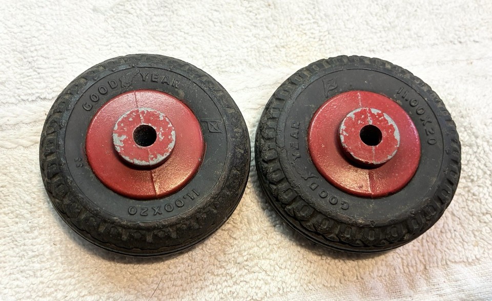 Doepke Rims And Tires Euclid, Unit Crane, Fire Truck For Parts Or ...