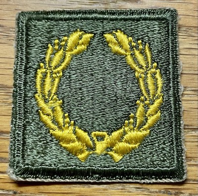 ORIGINAL WWII/1950’s- U.S. MERITORIOUS UNIT CITATION (MUC) PATCH CUT ...