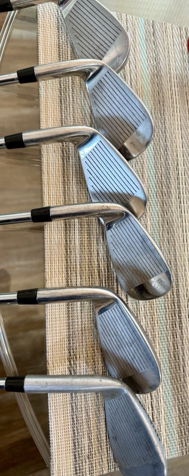 Wilson Tour RX Iron Set 5-9,PW Right Hand True Temper Steel Shaft Reg ...