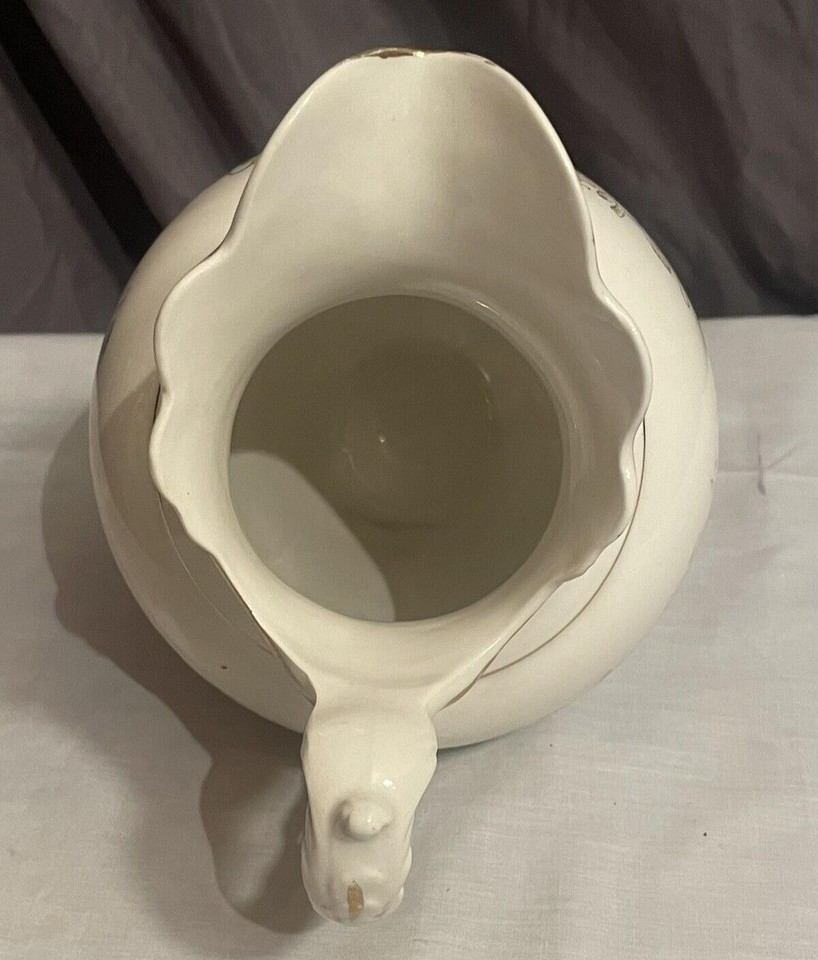 7 Pc Antique Knowles, Taylor & Knowles Wash Basin, Bowl & Vanity Set | eBay